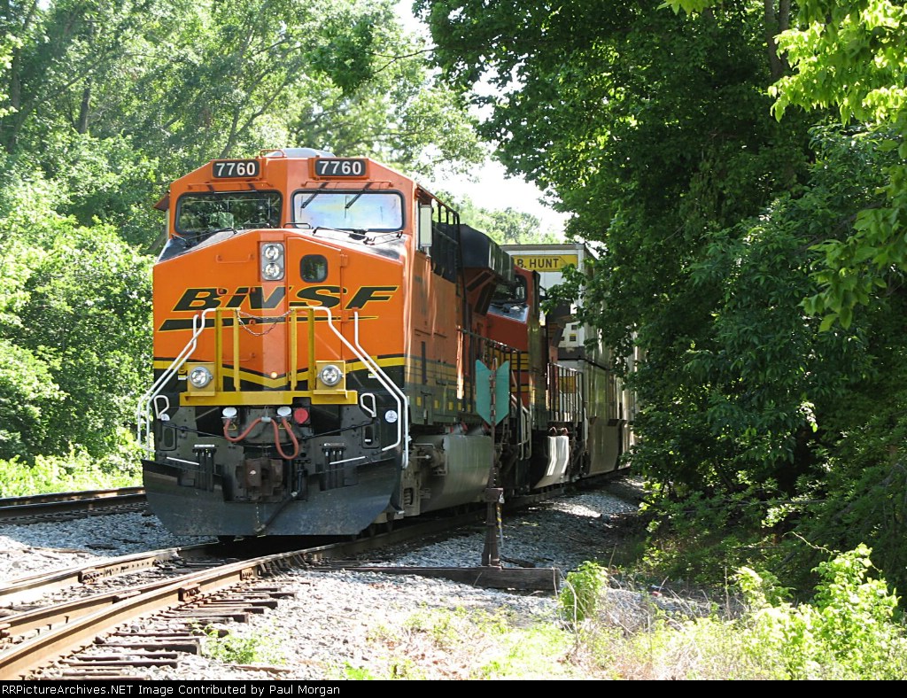 BNSF 7760